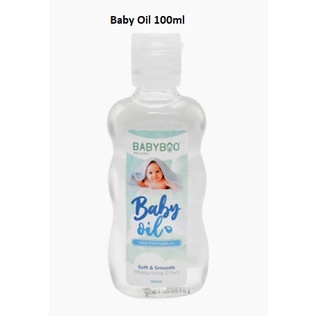 BabyBoo Baby Oil (100ML) | Shopee Malaysia
