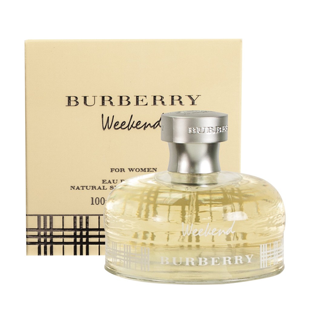 Burberry Weekend for Women (1997) for women 100ml | Shopee Malaysia
