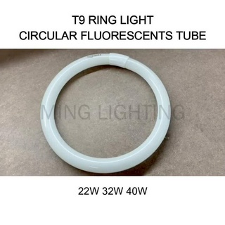 Fluorescent T9 Ring Light 22W 32W 40W Tube Lights Ceiling Downlight Round Home Down Lighting ...