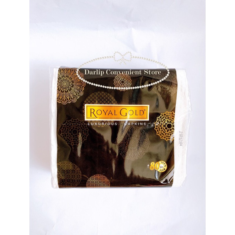 Royal Gold Luxurious Napkin Tissue 80g | Shopee Malaysia