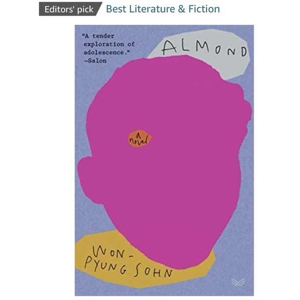 Almond: A Novel by Sohn Won-pyung.A BTS fan favorite!Tiktok Made your ...