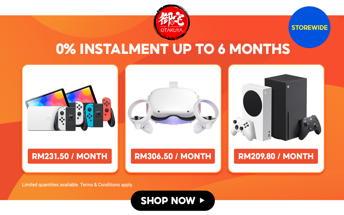 OTAKUYA Online, March 2023 | Shopee Malaysia
