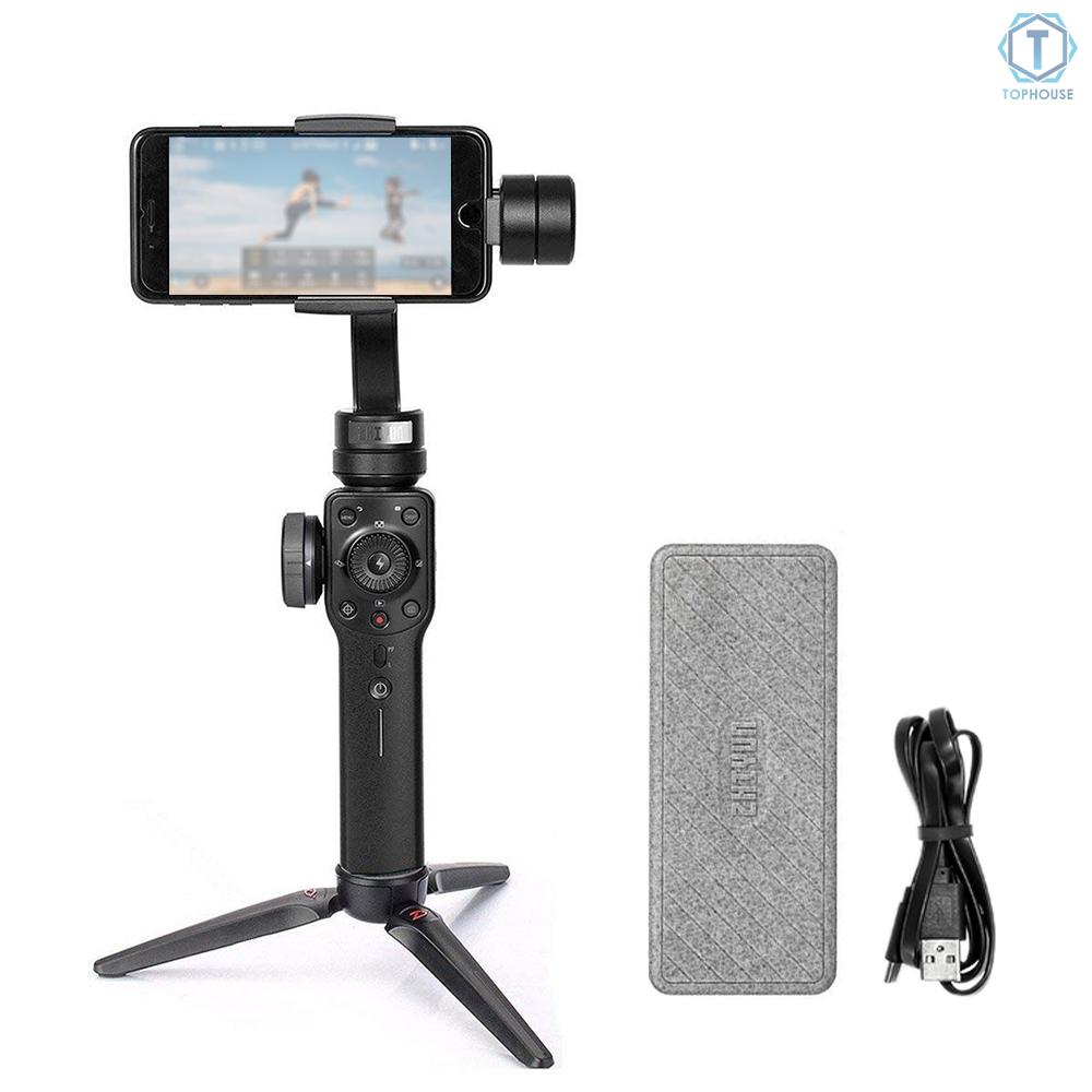 Te Smooth 4 3-Axis Handheld Brushless Gimbal Portable Stabilizer ...