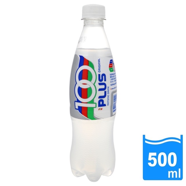100 Plus Isotonic 500ml - [ 1 bottle ] | Shopee Malaysia