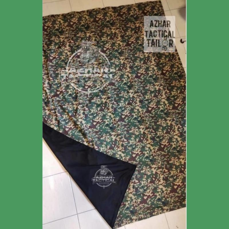 Selimut Loreng Digital Army (Ready Stock) | Shopee Malaysia