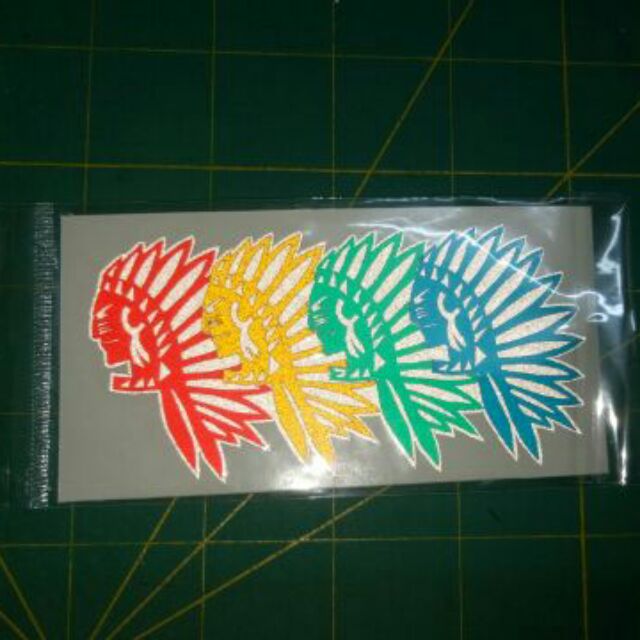 Sticker Apache Pantul Cahaya Waterproof!! | Shopee Malaysia