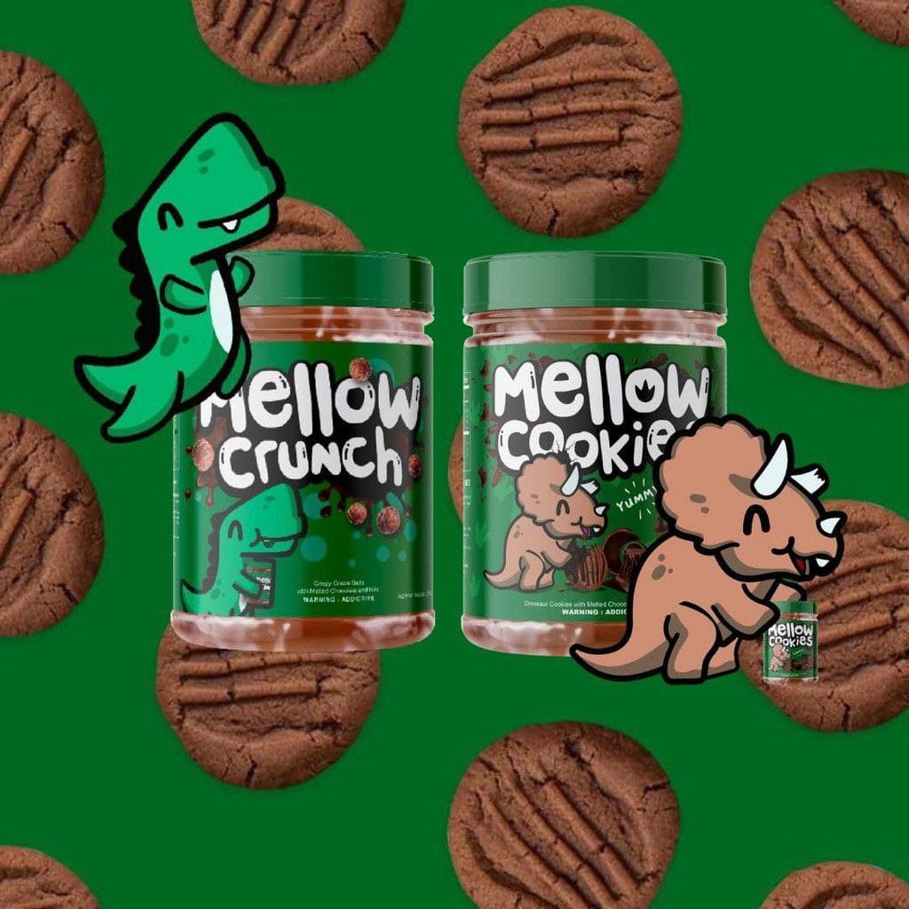 [ PRODUK VIRAL!!] MELLOW CRUNCH & MELLOW COOKIES (310g) | Shopee Malaysia