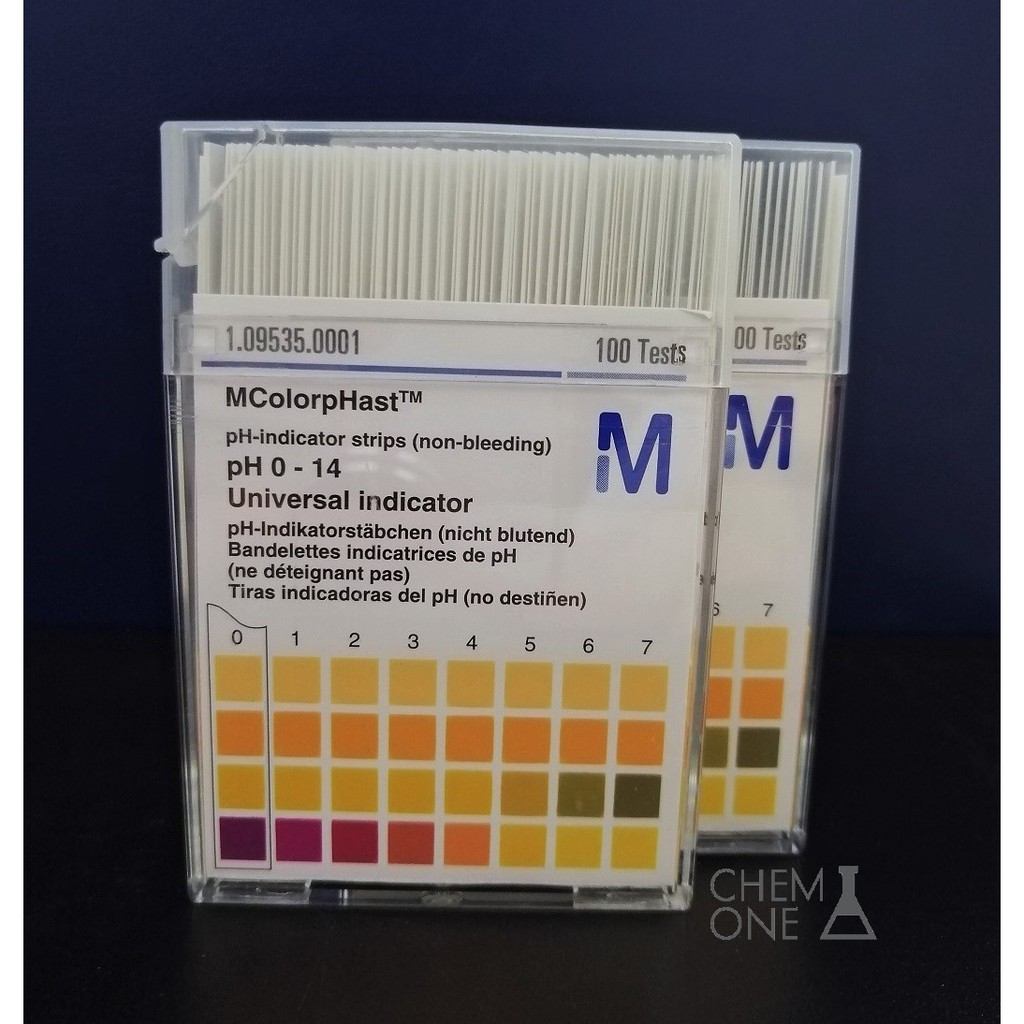 pH Paper / Universal Paper Merck | Shopee Malaysia