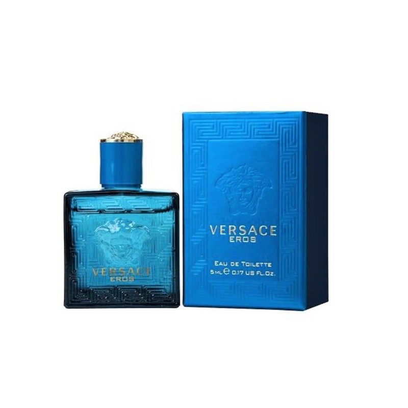 (ORIGINAL)Miniature - VERSACE EROS EDT 5ML | Shopee Malaysia