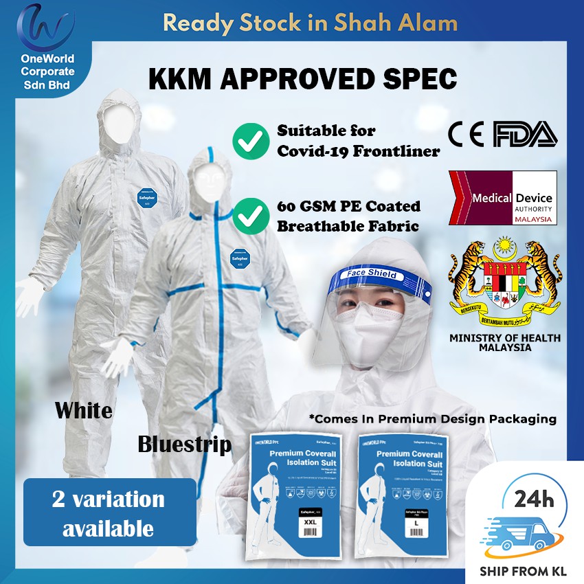 OneWorld PPE 【Full Range &KKM Spec】, Online Shop | Shopee Malaysia