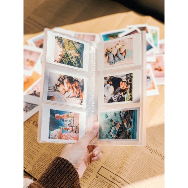 Album Polaroid (Small Transparent Album) | Shopee Malaysia