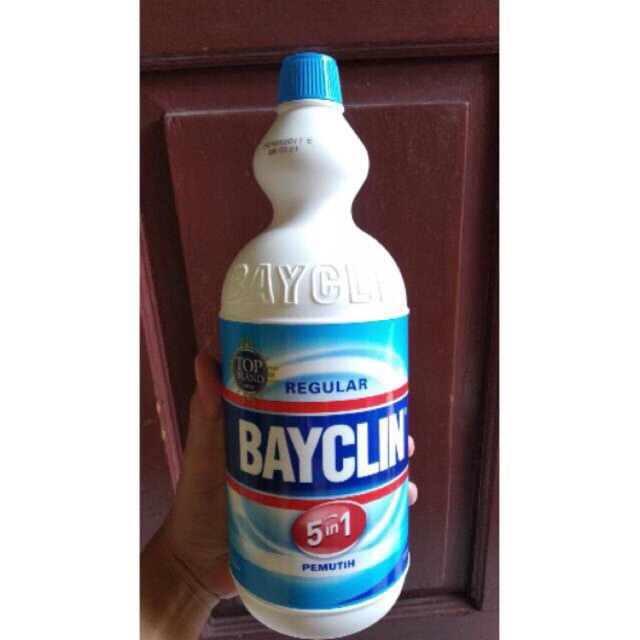 BAYCLIN 1 Liter bayclin bleach clothes | Shopee Malaysia