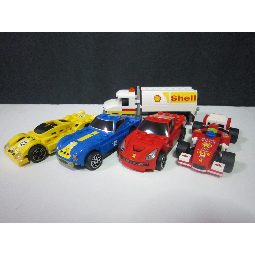 SHELL Exclusive LEGO Models Ferrari Car Only ( 2015 ) | Shopee Malaysia