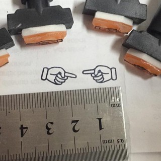 Rubber Stamp # jari cop | Shopee Malaysia