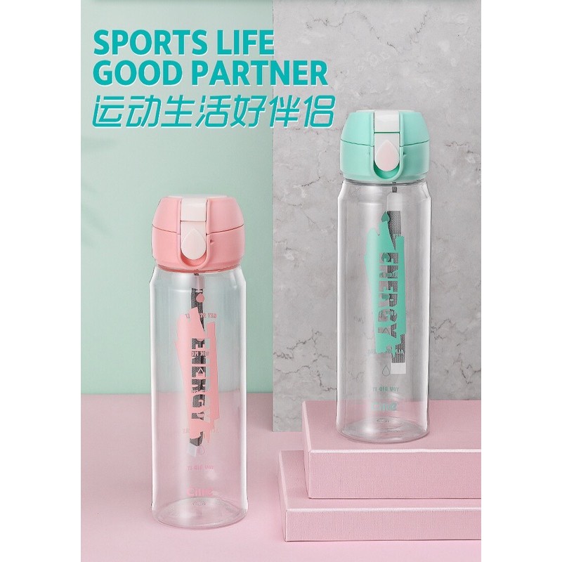 CILLE 550ml Stylish Small Lightweight Sport Drinking Water Bottle | Shopee Malaysia