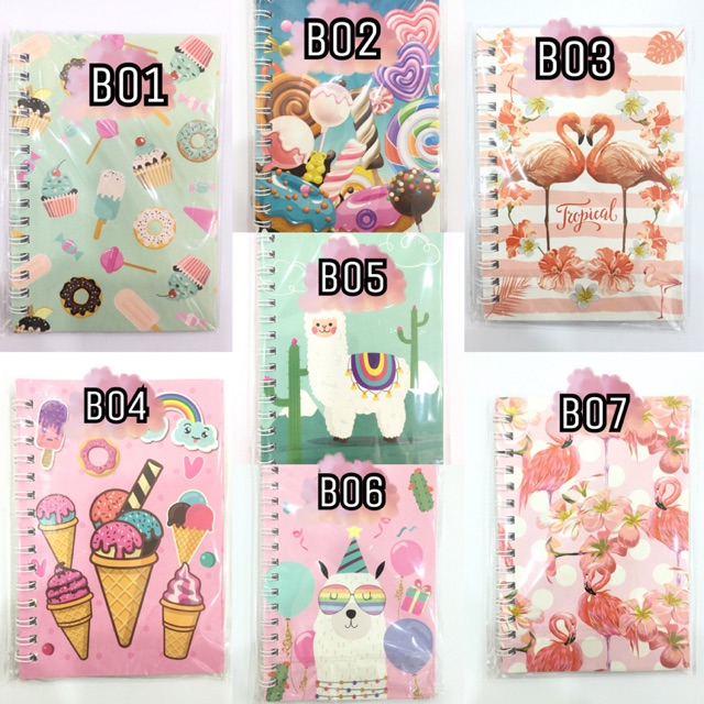 Buku Nota Comel / Cartoon Notebook | Shopee Malaysia