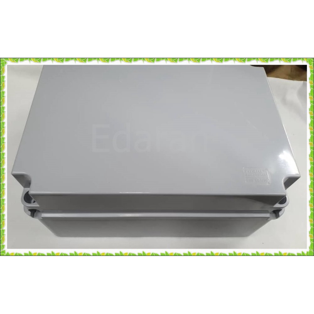PVC LINK WEATHERPROOF ENCLOSURE BOX PEB 1296 310MM X 230MM X 145MM GREY ...