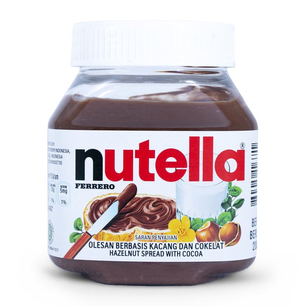 Nutella Choco Hazel Spread 200g - Chocolate and Hazelnut - NUTELA Jam ...