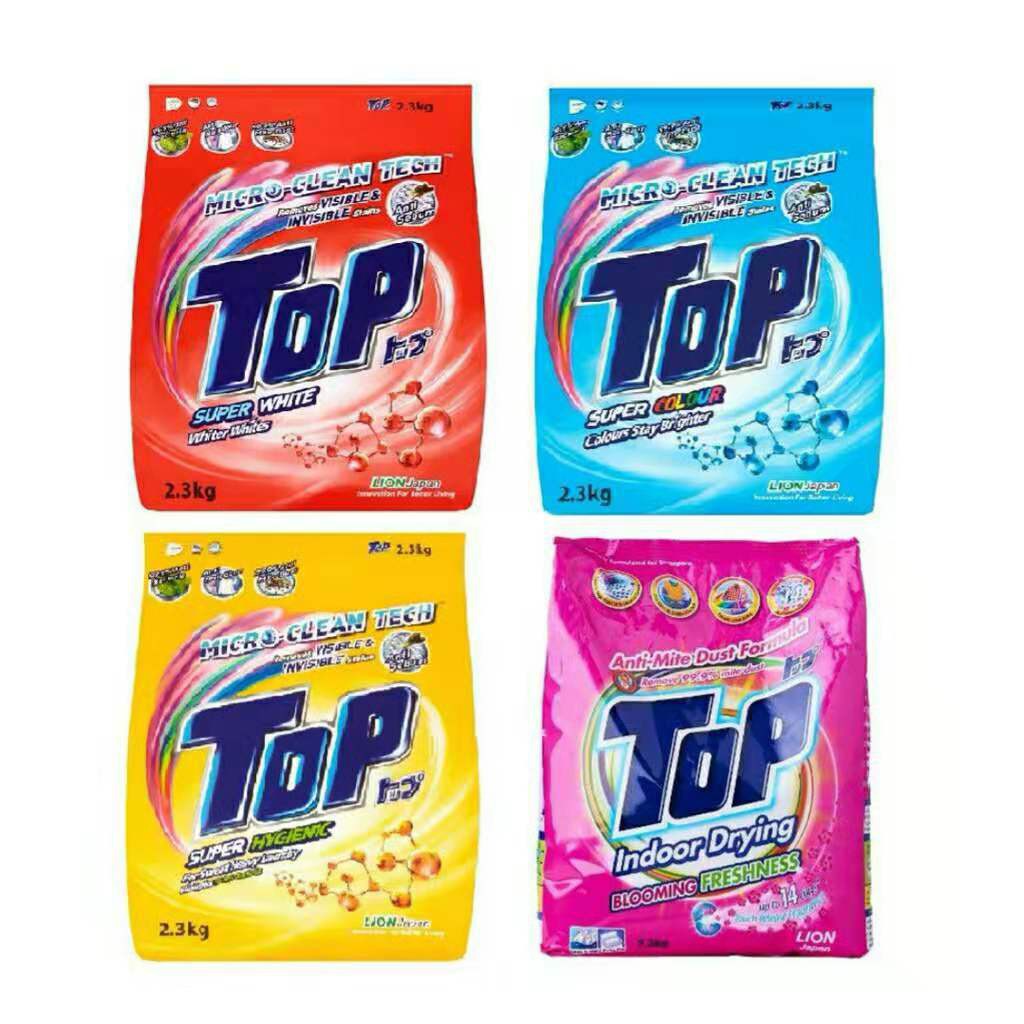 The Lowest Price !!! Top Powder Detergent 3.8kg | Shopee Malaysia