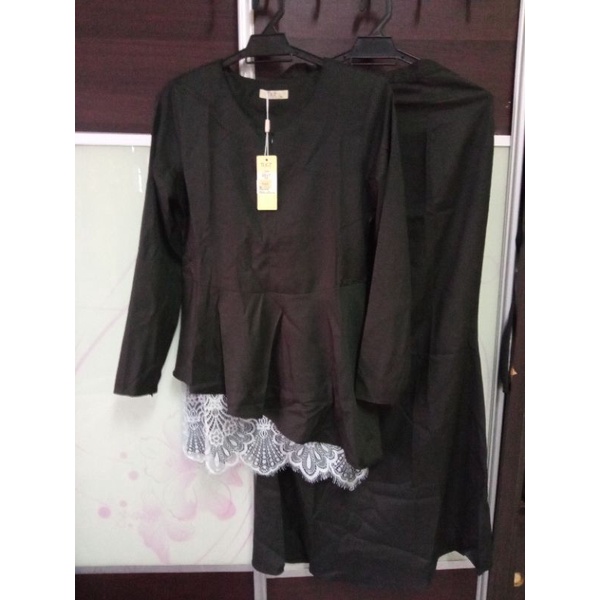 BAJU RAYA HITAM (NEW WITH TAG) | Shopee Malaysia