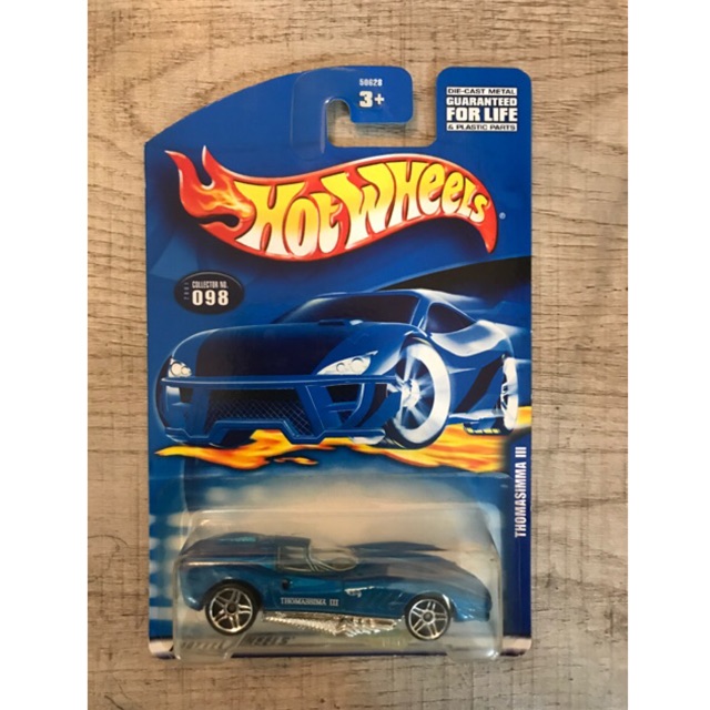 HOT WHEELS Thomassima 3 Exclusively for Ferrari Lover (US Card ...