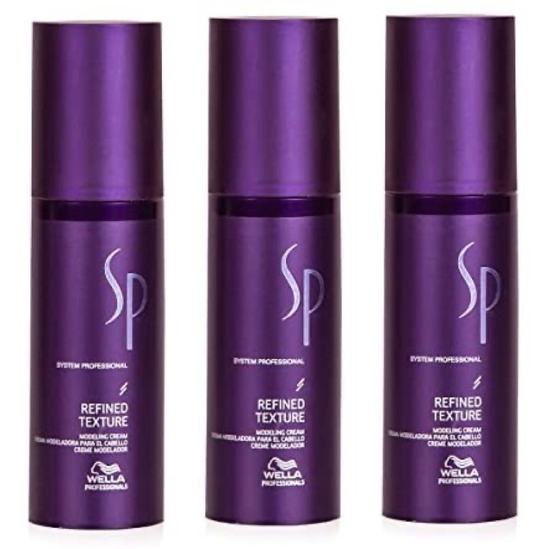 1PCS WELLA SP Refined Texture Modeling Cream Hair Styling Cream 75ml ...