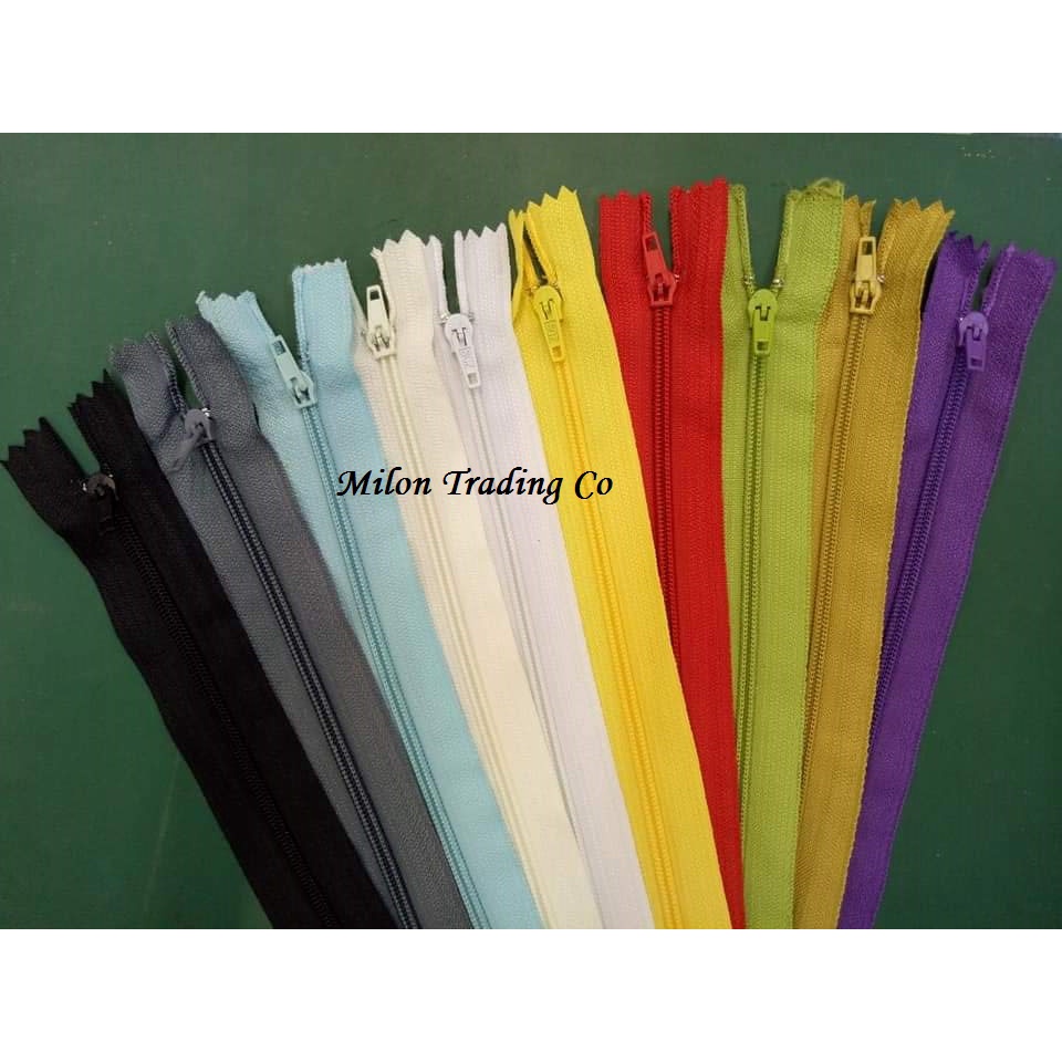 Zip Biasa SCZ / SCZ Normal Zip / 11 Size / 1 pc | Shopee Malaysia