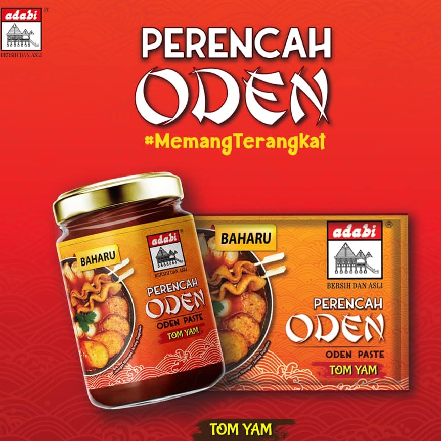 ADABI PERENCAH ODEN TOMYAM DAN KIMCI | Shopee Malaysia