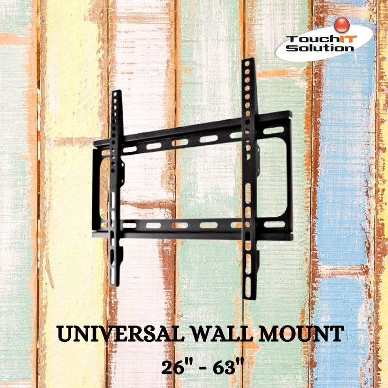 Universal Wall Mount 26" - 75" suit any brands Samsung, LG, Philips ...