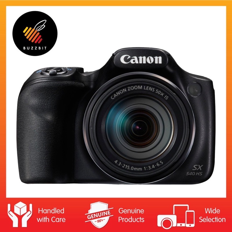 Canon PowerShot SX540 HS Digital Camera | Shopee Malaysia