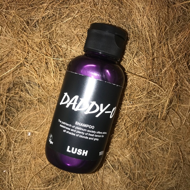 Original Lush Daddy-O Shampoo 100g | Shopee Malaysia