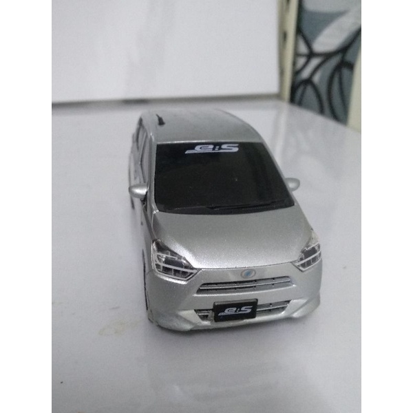 Original daihatsu mira es, Japan perodua axia,1/20 diecast toy car ...