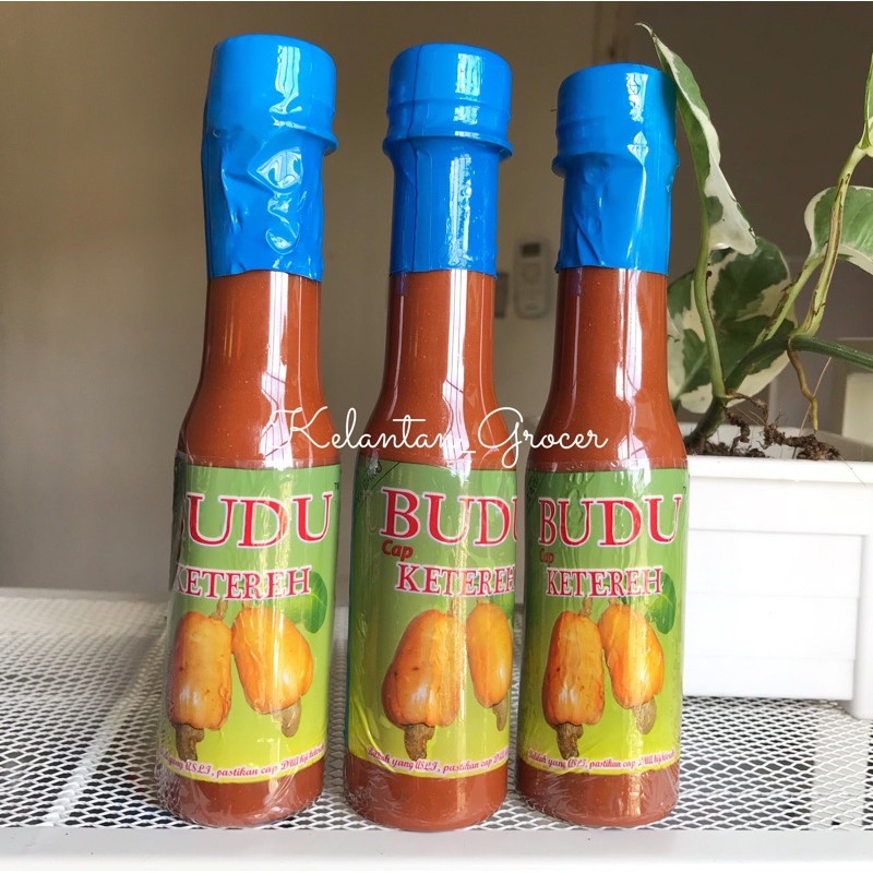 Budu Kelantan,Budu Cap Ketereh 150ml (botol plastik) | Shopee Malaysia