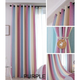 {Ring} Langsir Raya Sliding Door Simple Langsir Murah High Shading (250 ...