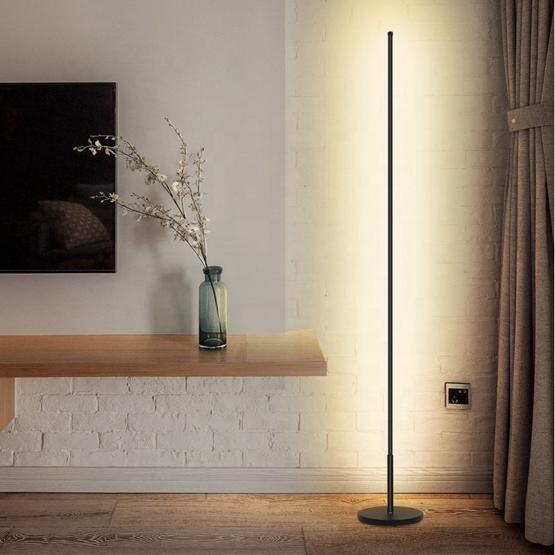 READY STOCKS! Multi-Color Standing LED Corner Lamp Luxury Modern ...