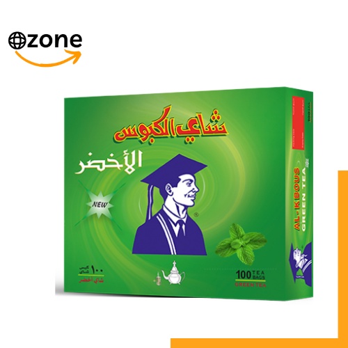 Al-KBOUS Green TEA 100 Tea | Shopee Malaysia