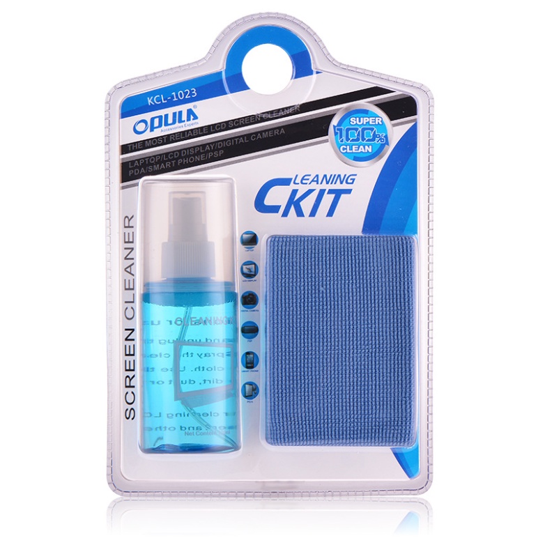 Opula Computer KCL-1023 Screen Cleaning kit | Shopee Malaysia