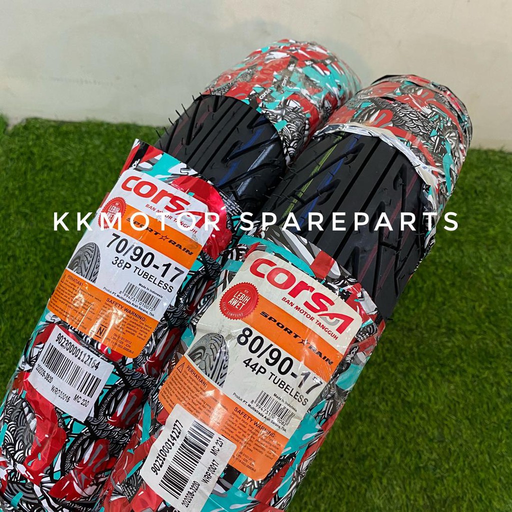 CORSA SPORT RAIN TAYAR SPORTRAIN CORSA SR 70/90x17 80/90x17 90/80x17 100/80-17 110/70x17 130 ...