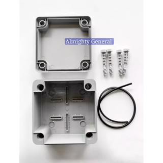 WIREMAN Pvc Electric CCTV Weatherproof Enclosure Box IP56 (Large Size ...