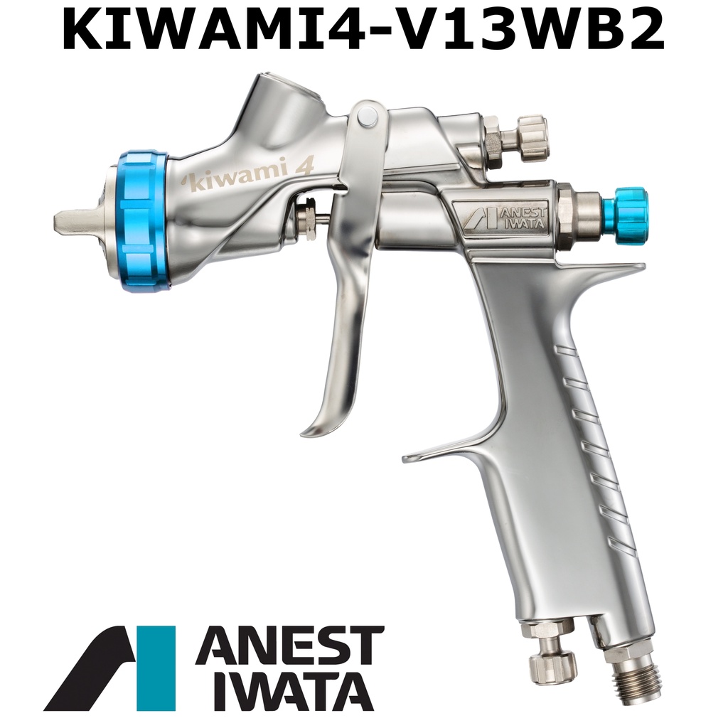 ORIGINAL ANEST IWATA KIWAMI4-V13WB2 1.3mm For car repair Water based ...