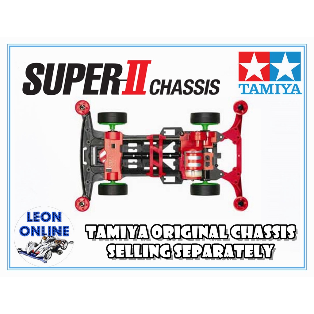 Tamiya Original Super 2 Chassis Selling Separately (Part Buka Jual ...