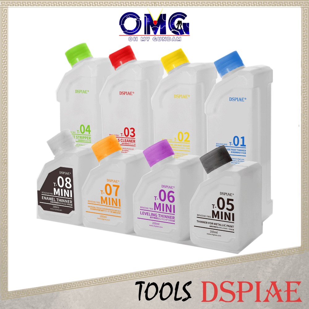 Paint Dspiae Thinner Series T-01 - T-08 Standard Professional Thinner ...
