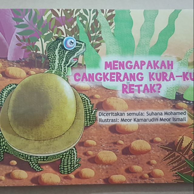 Mengapakah cangkerang Kura-kura retak? | Shopee Malaysia