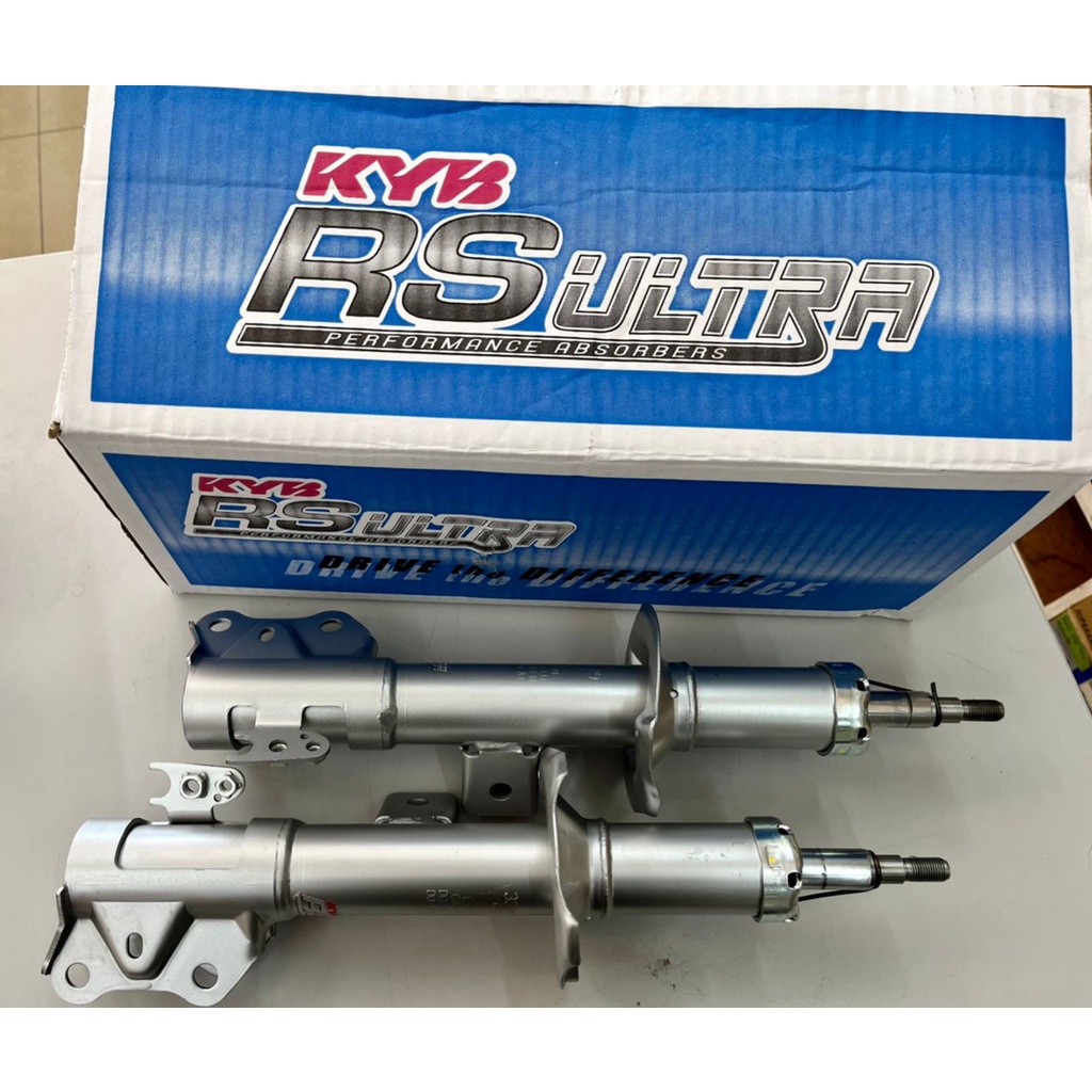 PERODUA MYVI 2018 NEW FRONT , REAR OR SET ORIGINAL ABSORBER KYB RS ULTRA | Shopee Malaysia