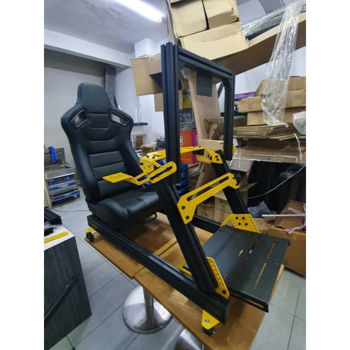 [ KL SHIP ] SIMMATCH RED BULL ALUMINIUM 4080 HIGH PROFILE SIMULATOR SIM ...