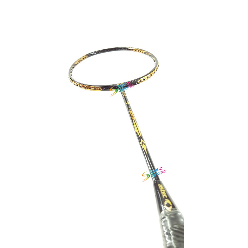 ASTEC ICON (GOLD) BADMINTON RACKET | Shopee Malaysia