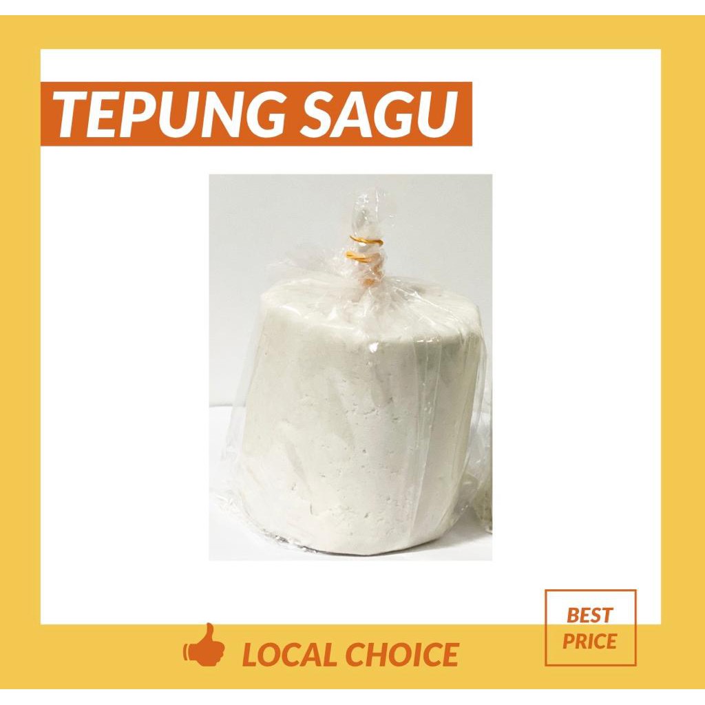 Tepung Sagu Rumbia/ Linut/ Lemantak/ Ambuyat Mukah Sarawak | Shopee ...