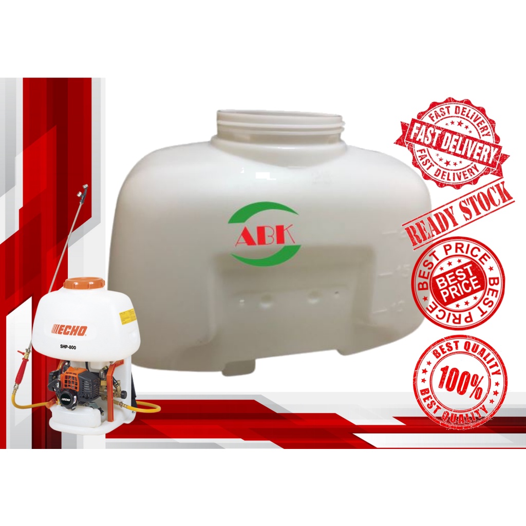 KNAPSACK SPRAYER - ECHO SHP-800 CHEMICAL TANK 25L (ORIGINAL 100% ...