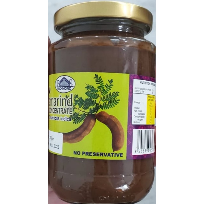 Tamarind Paste (Concentrated) 390grams | Shopee Malaysia