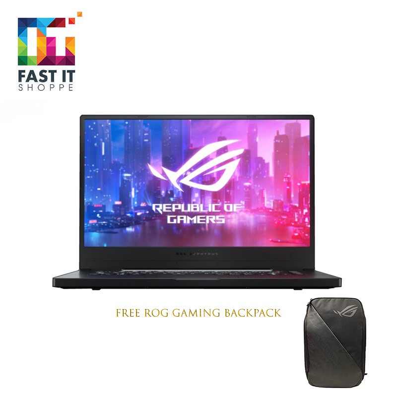 ASUS ROG ZEPHYRUS G15 GA502I-UHN095T ROG BLACK ( R7-4800HS,16GB,1000SSD ...